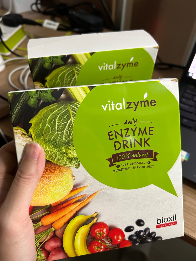 Bioxil Enzyme Drink x 2 boxes (30 sachets), Food & Drinks, Other Food ...
