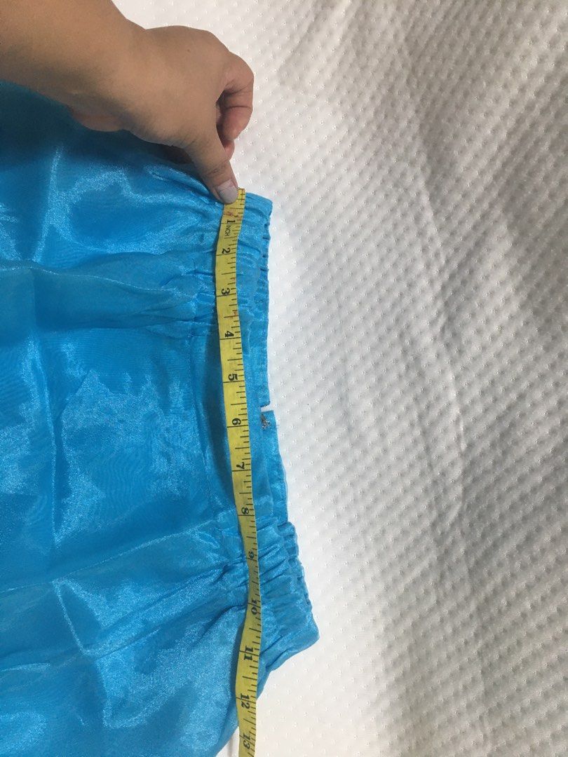 Blue Maria Clara Filipiniana Terno, Babies & Kids, Babies & Kids ...