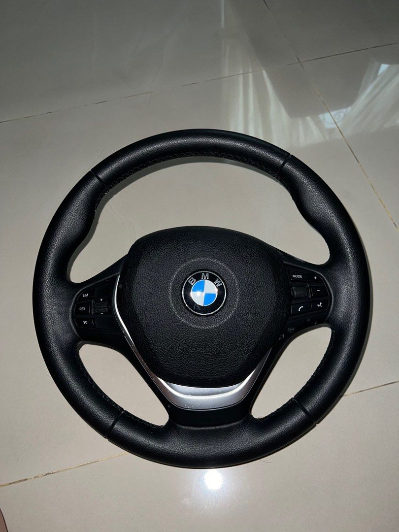 BMW F30 LCI Luxury line Steering wheel With Airbag, Auto Accessories on ...