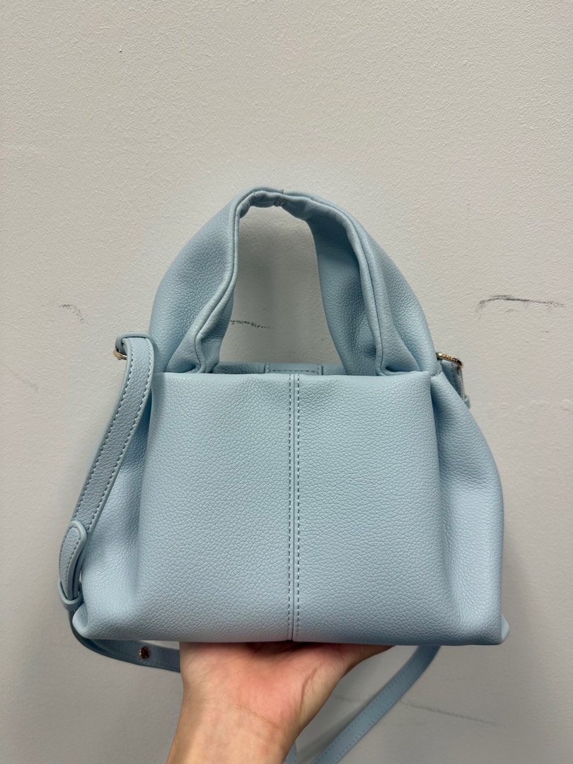 BN Polene Numero Neuf Mini in Glacier (light blue), Women's Fashion ...