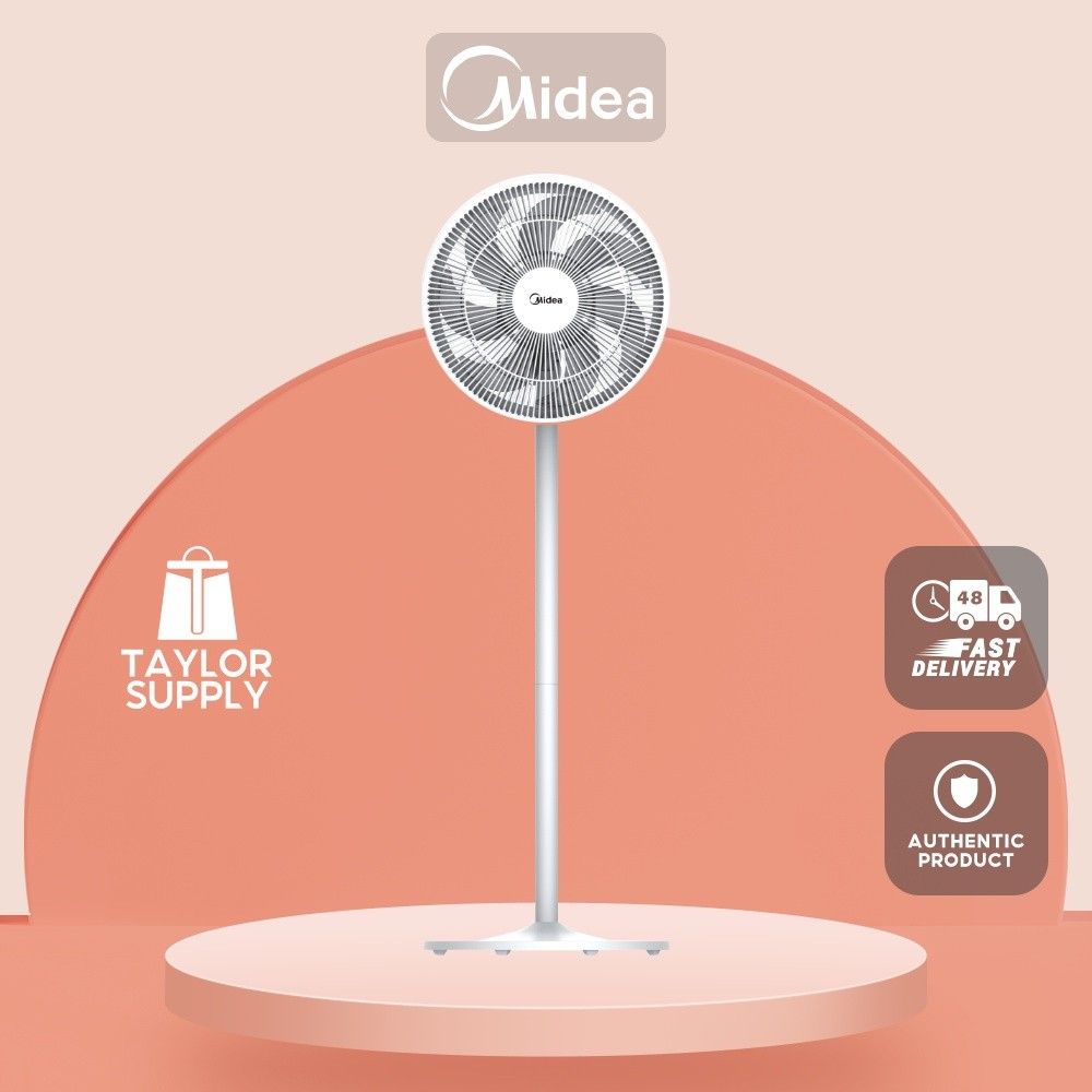 BNIB Midea 3000 16" standing fan (MS1618W), Furniture & Home Living ...