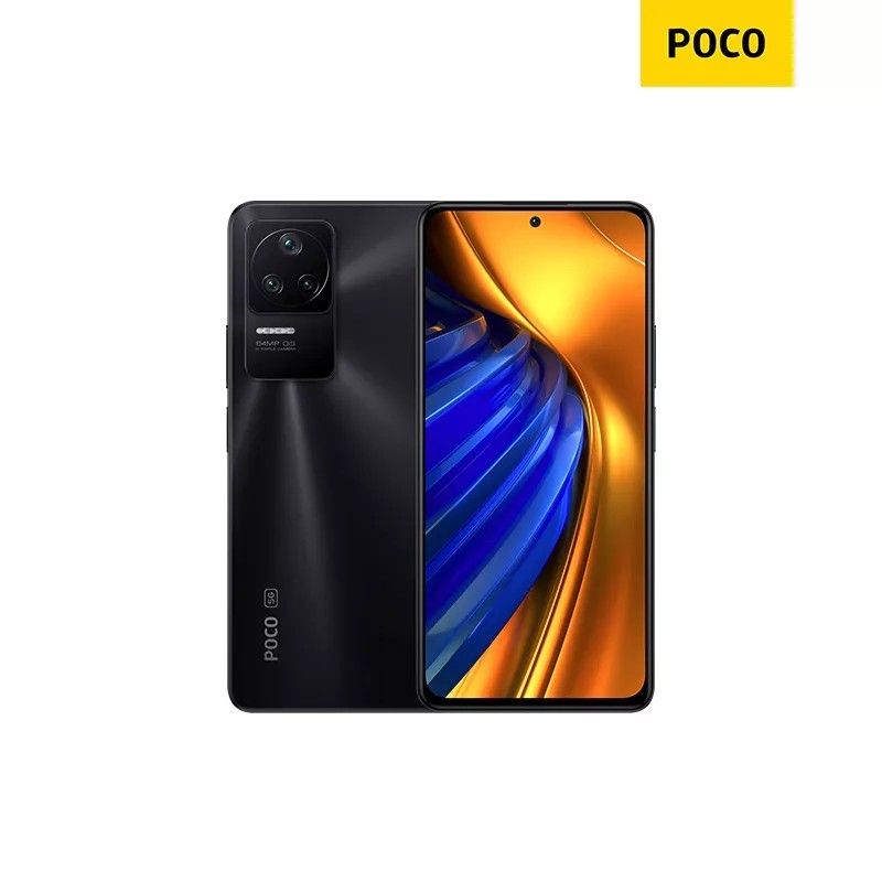 *BNIB* POCO F4 6GB+128GB NIGHT BLACK GLOBAL VERSION, Mobile Phones ...
