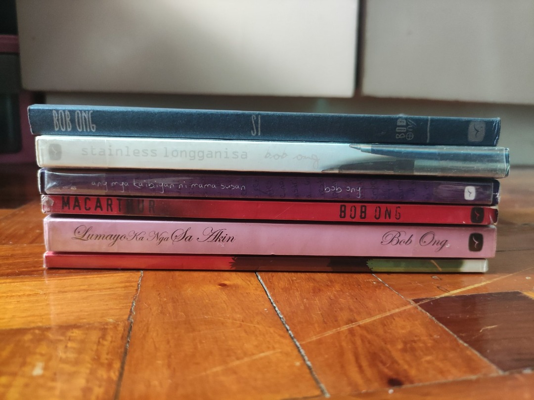 Bob Ong books, Hobbies & Toys, Books & Magazines, Fiction & Non-Fiction ...