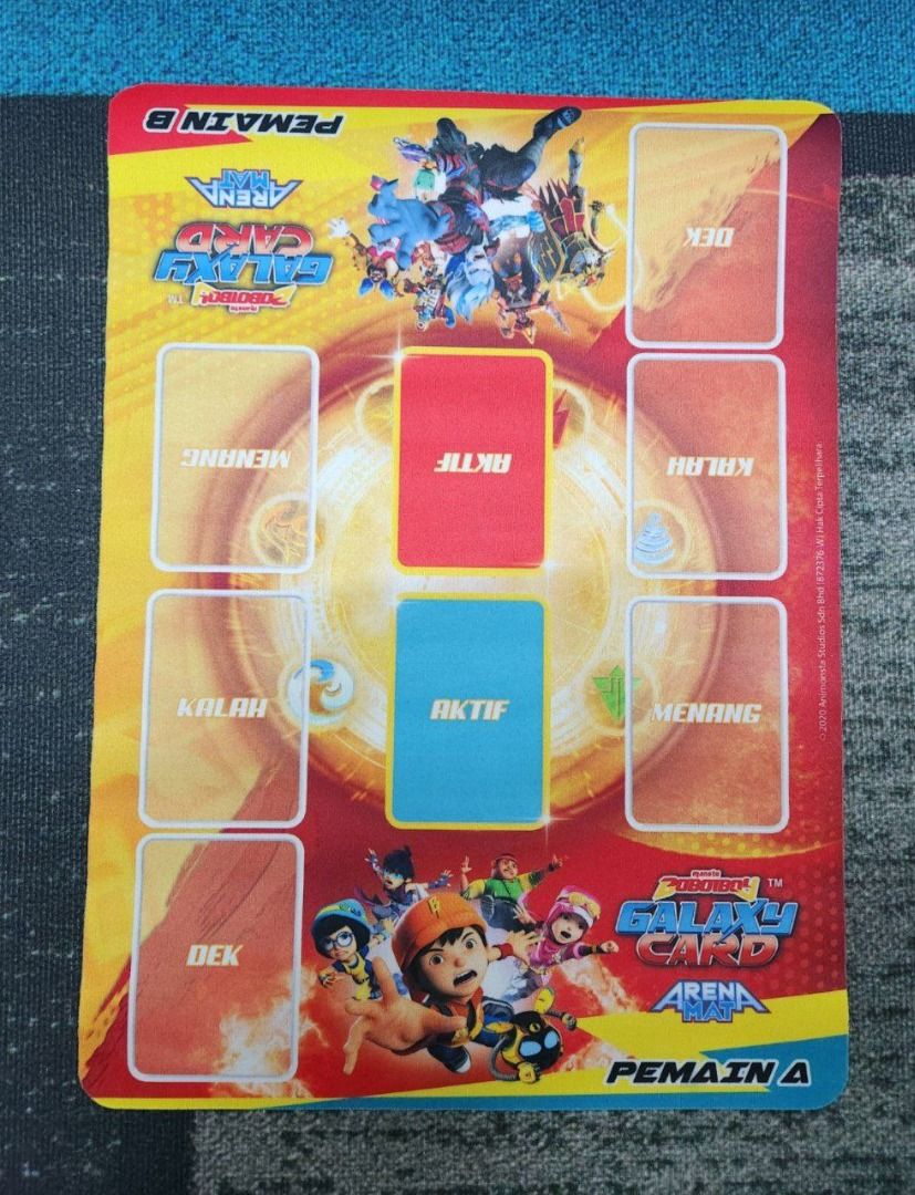 Boboiboy Card Arena, Hobbies & Toys, Toys & Games on Carousell