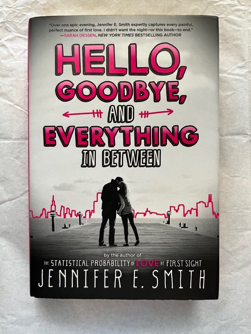[BOOK] Hello, Goodbye and Everything in Between (Hardbound), Hobbies ...