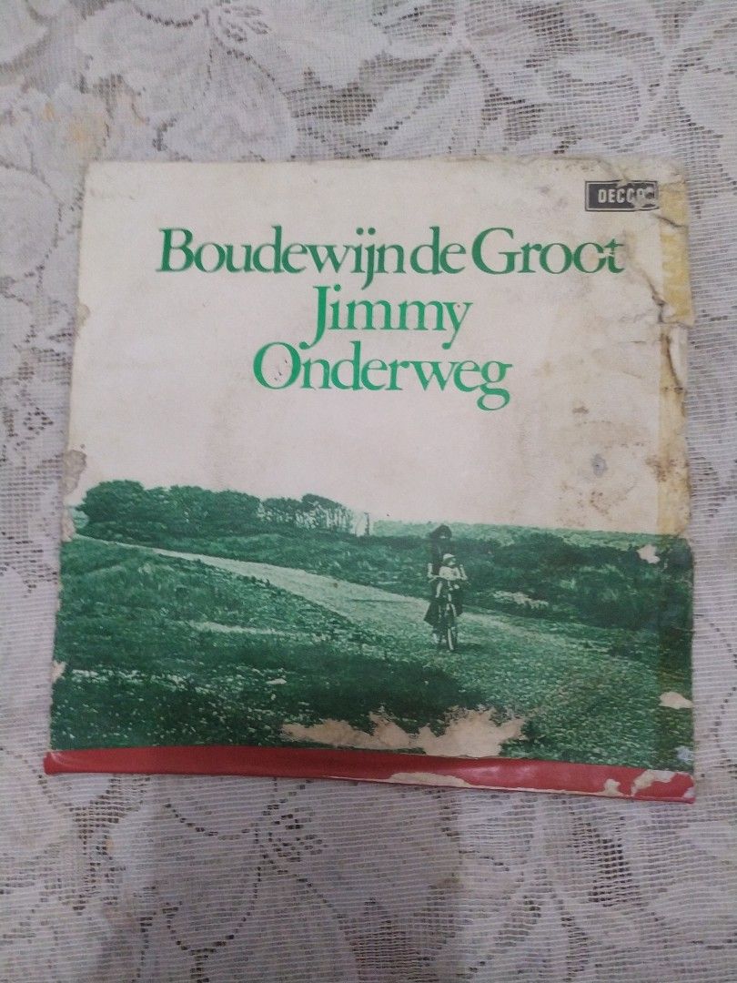 Boudewijn De Groot - Jimmy (7" single) VINYL PLAKA on Carousell