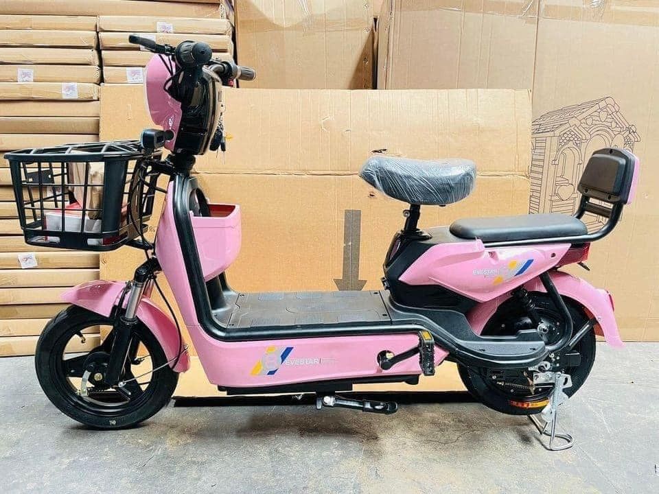 【AffordShopz】BRAND NEW [cod] E-Bike Scooter w/ basket SALE NOW, Sports ...
