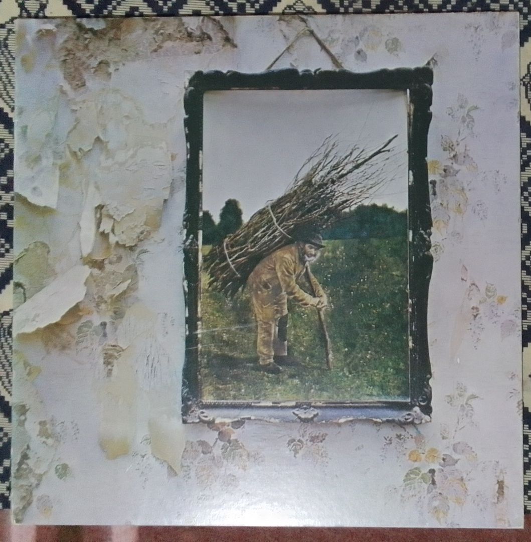 (BRAND NEW) LED ZEPPELIN- Led Zeppelin IV Plaka/Album, Hobbies & Toys ...