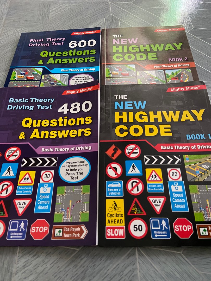 BTT and FTT books, Hobbies & Toys, Books & Magazines, Textbooks on ...