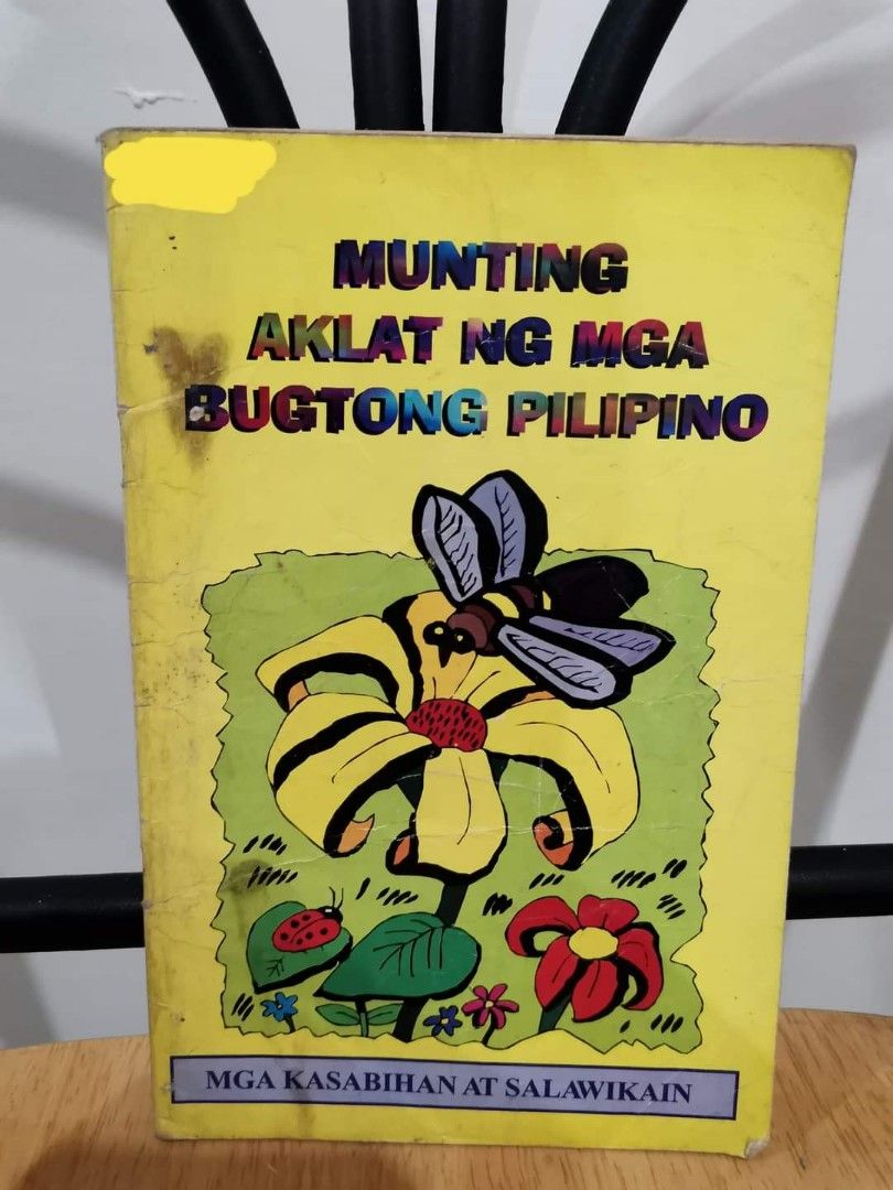 Bugtong Bugtong book for kids, Hobbies & Toys, Books & Magazines ...