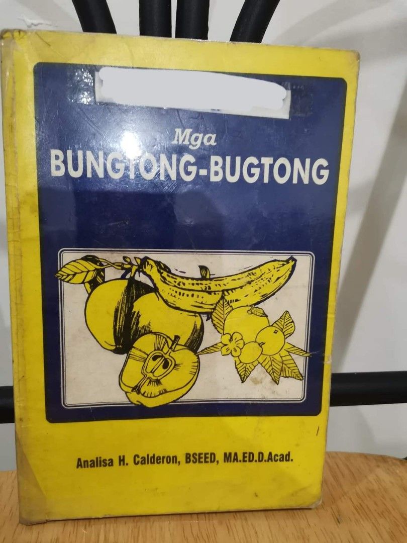 Bugtong Bugtong book for kids, Hobbies & Toys, Books & Magazines ...