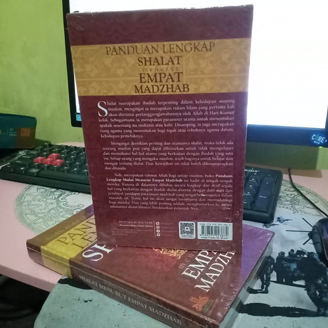 Buku Panduan Lengkap Shalat Menurut Empat Madzhab - Syaikh Abdul Qadir Ar-Rahbawi, Buku & Alat ...