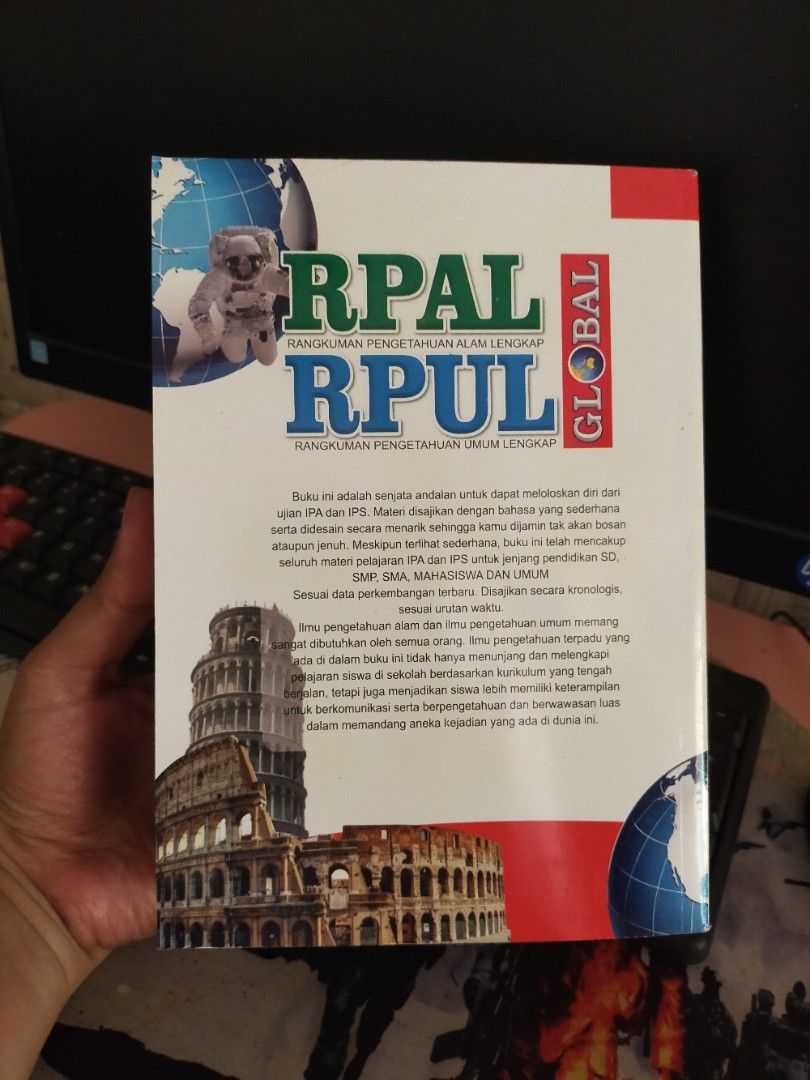 Buku RPAL RPUL Global Lengkap SD SMP SMA on Carousell