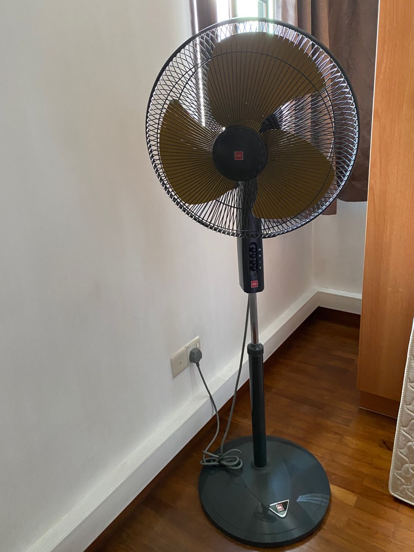 Bundled 3 KDK standing fans, Furniture & Home Living, Lighting & Fans ...