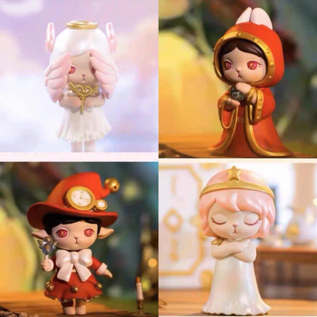 BUNNY MAGIC SERIES POPMART / FULL SET / SINGLE BLIND BOX / ABLE TO ...