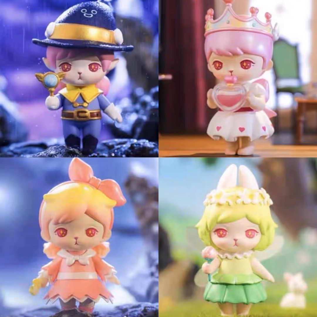BUNNY MAGIC SERIES POPMART / FULL SET / SINGLE BLIND BOX / ABLE TO ...