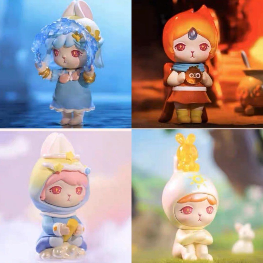 BUNNY MAGIC SERIES POPMART / FULL SET / SINGLE BLIND BOX / ABLE TO ...