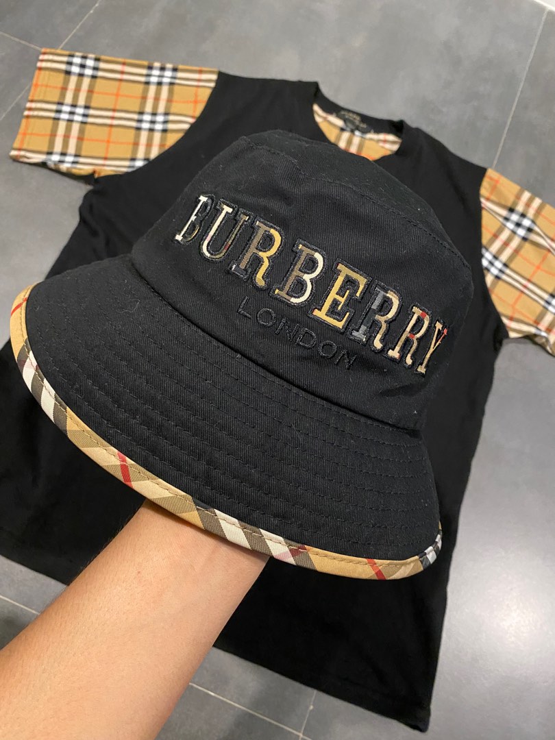 Burberry Backet hat, Luxury, Apparel on Carousell