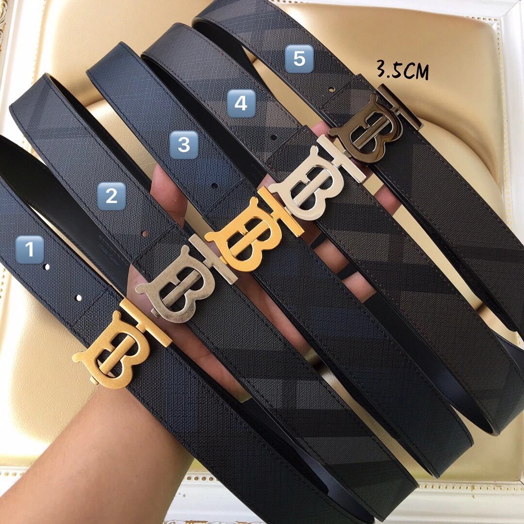 Burberry belts, Men's Fashion, Watches & Accessories, Belts on Carousell