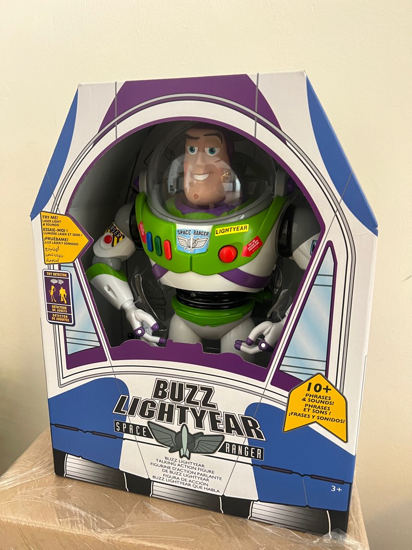 Buzz light year, Hobbies & Toys, Toys & Games on Carousell