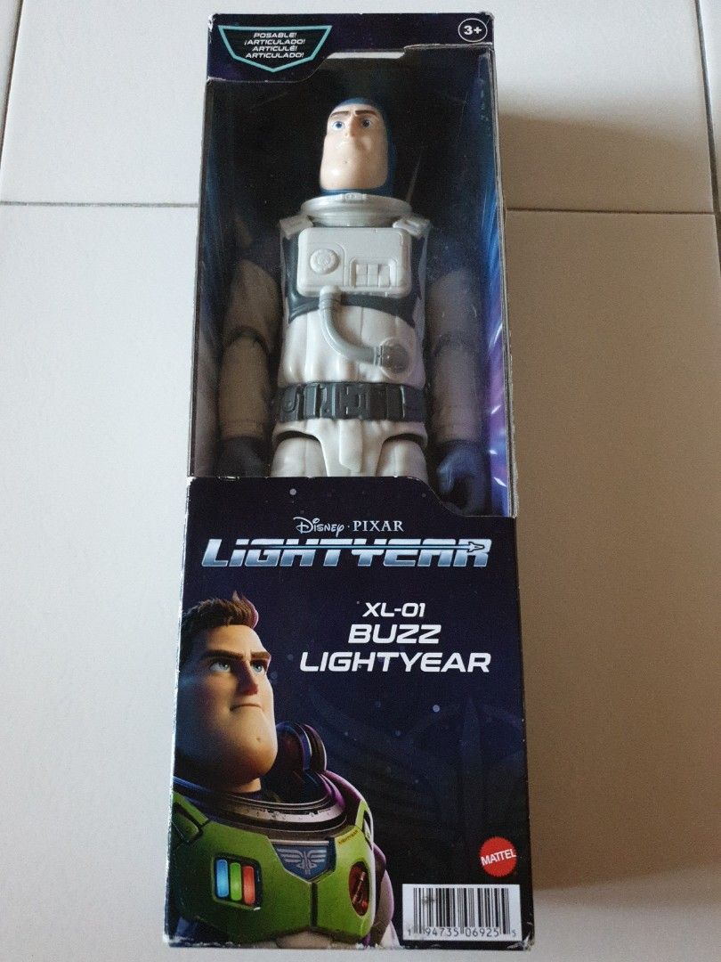 BUZZ LIGHTYEAR( 12 INCH ACTION FIGURE ), Hobbies & Toys, Collectibles ...