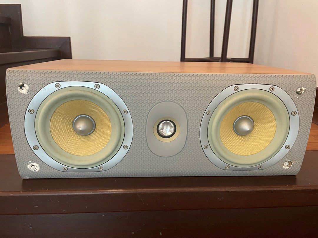 B&W Bower Wilkins LCR 60 S3 Center Speaker (Used)Sold, 47% OFF