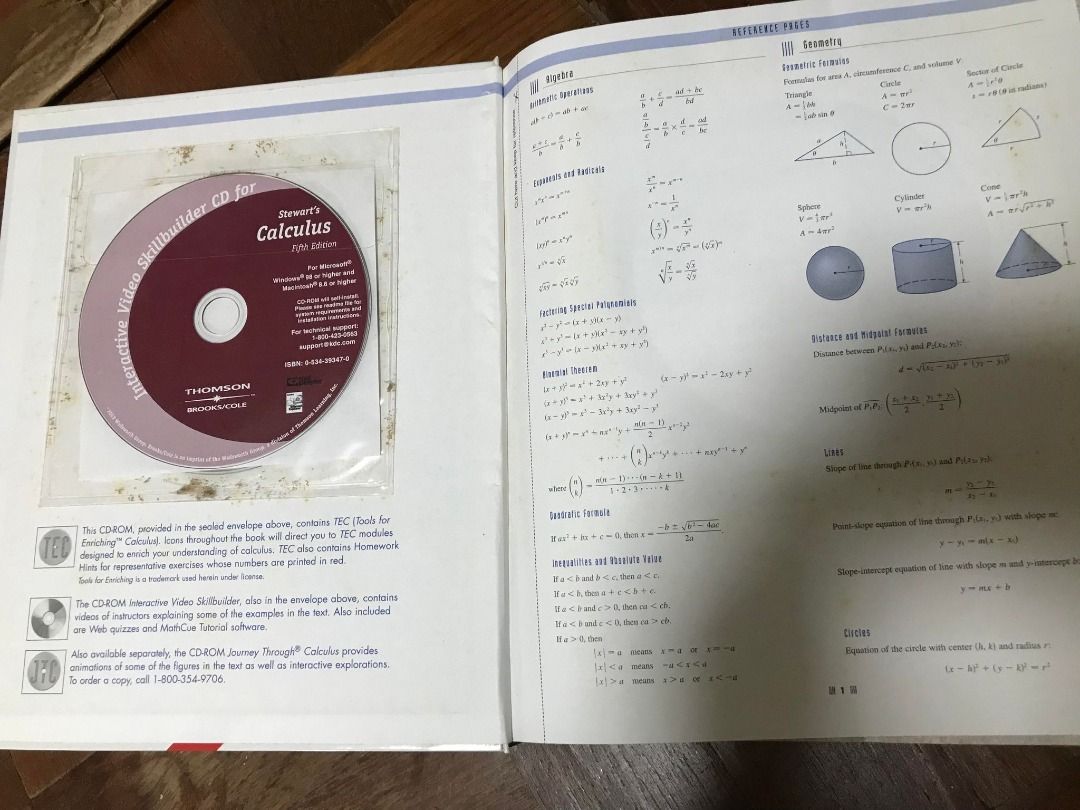 Calculus, James Stewart, Hobbies & Toys, Books & Magazines, Textbooks on Carousell