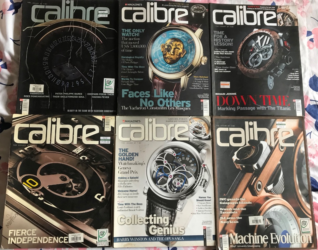 Magazines : Calibre, Hobbies & Toys, Books & Magazines, Magazines on ...