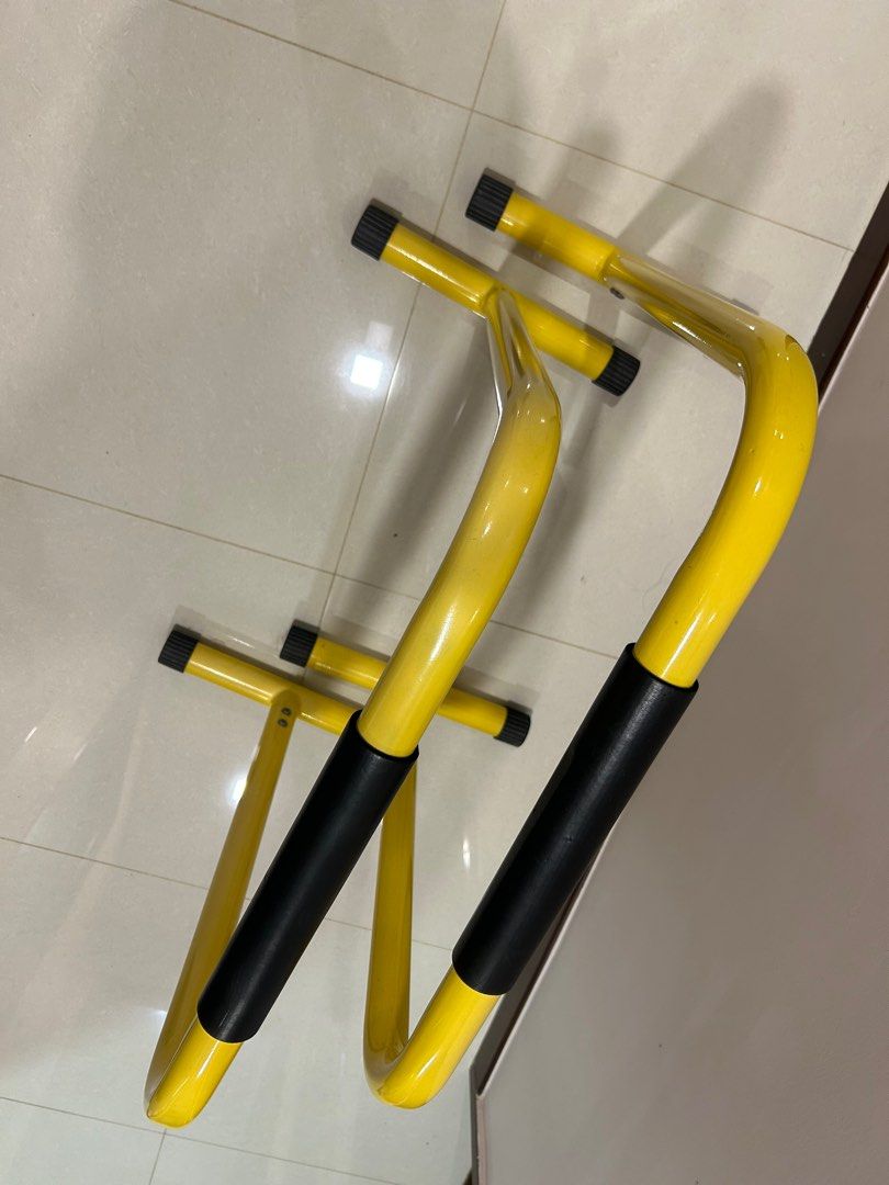 Calisthenics/CrossFit/Parallel/Dip bar, Sports Equipment, Exercise ...