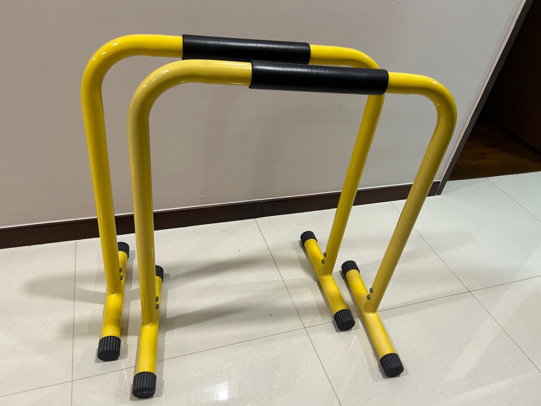 Calisthenics/CrossFit/Parallel/Dip bar, Sports Equipment, Exercise ...