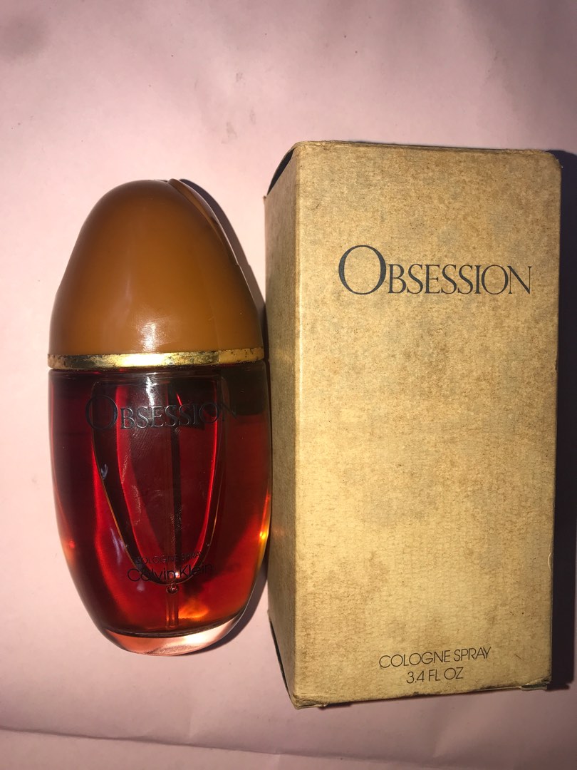 CALVIN KLEIN, OBSESSION. COLOGNE SPRAY. on Carousell