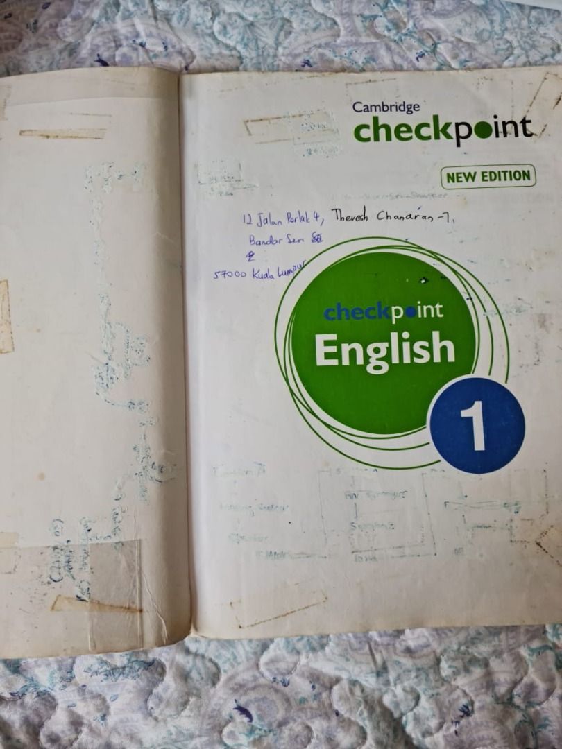 Cambridge English Checkpoint Textbook 1 New Edition, Hobbies & Toys ...