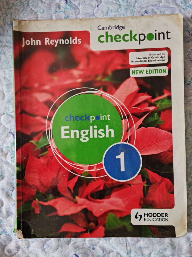 Cambridge English Checkpoint Textbook 1 New Edition, Hobbies & Toys ...