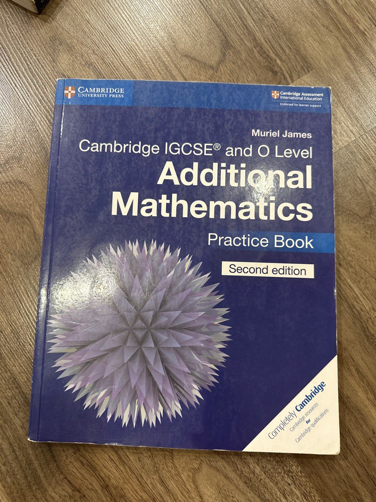 Cambridge IGCSE & O Level Additional Mathematics Workbook, Hobbies ...