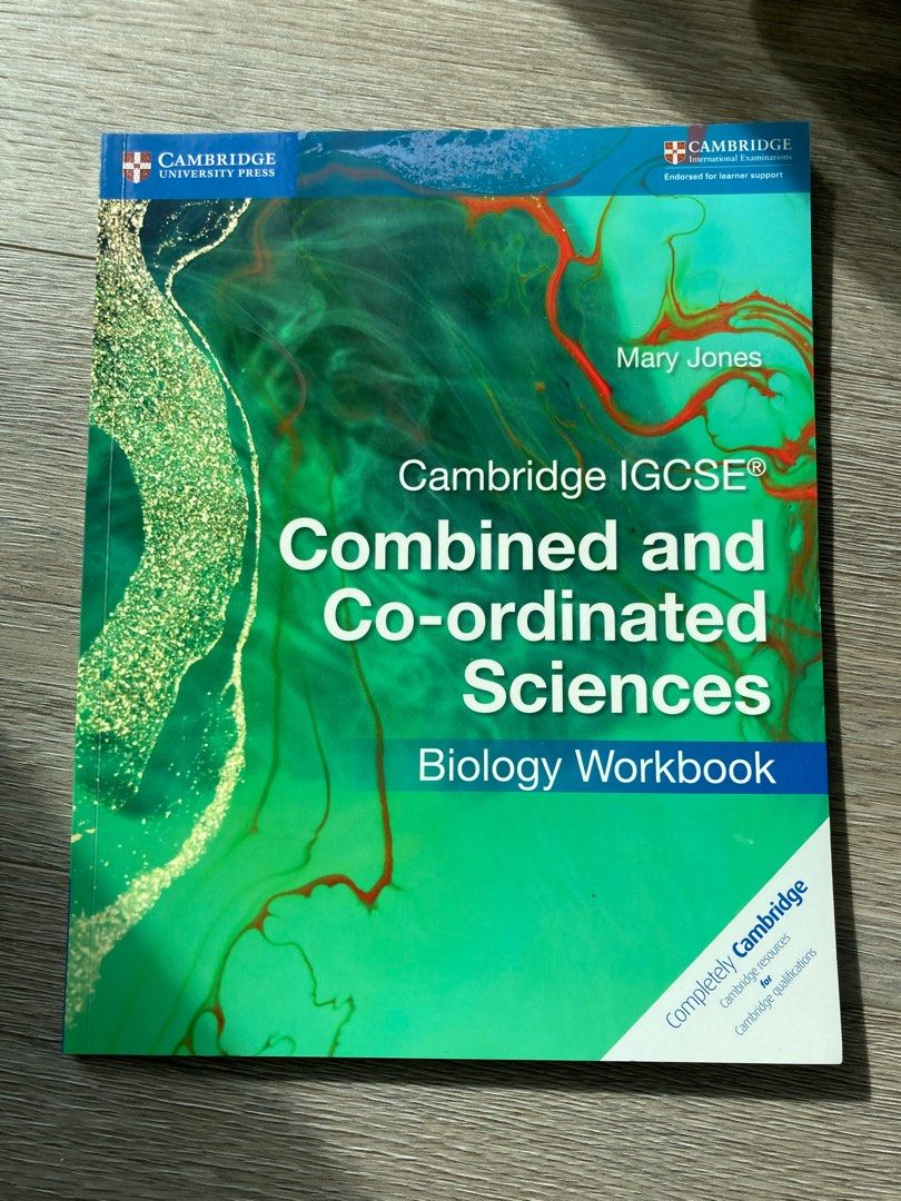 Cambridge IGCSE Combined Biology Textbook, Hobbies & Toys, Books ...