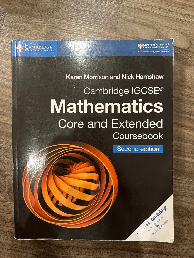 Cambridge Igcse Mathematics Core And Extended Coursebook Hobbies And Toys