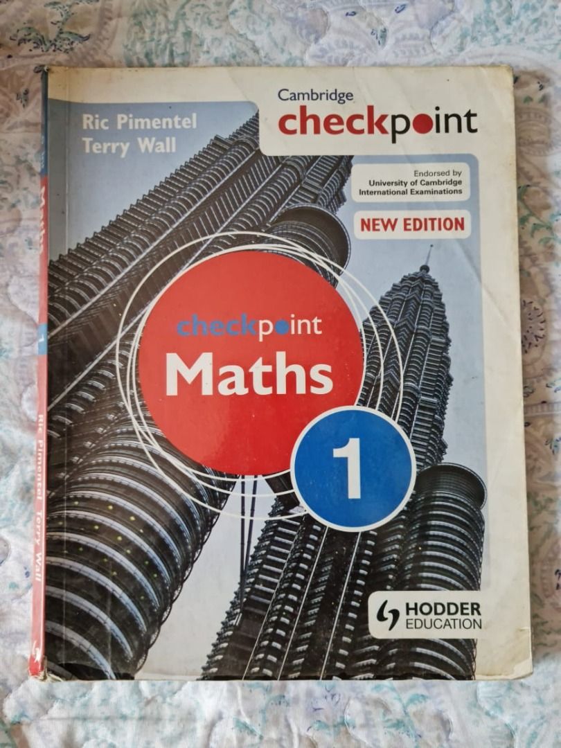 Cambridge Maths Checkpoint Textbook 1 New Edition, Hobbies & Toys ...