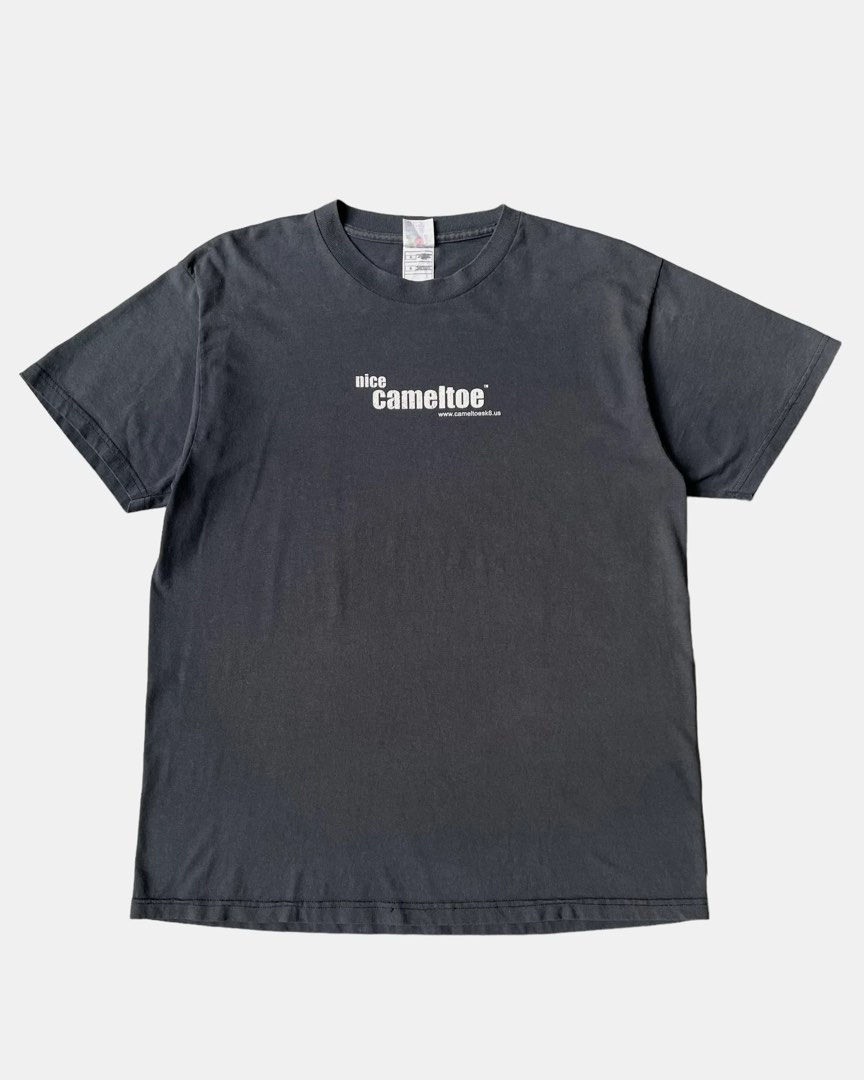 Cameltoe Tshirt Black 2000s Vtg Vintage 90s 80s, Men's Fashion, Tops ... Cameltoe Tshirt Black 2000s Vtg Vintage 90s 80s, Men's Fashion, Tops ...