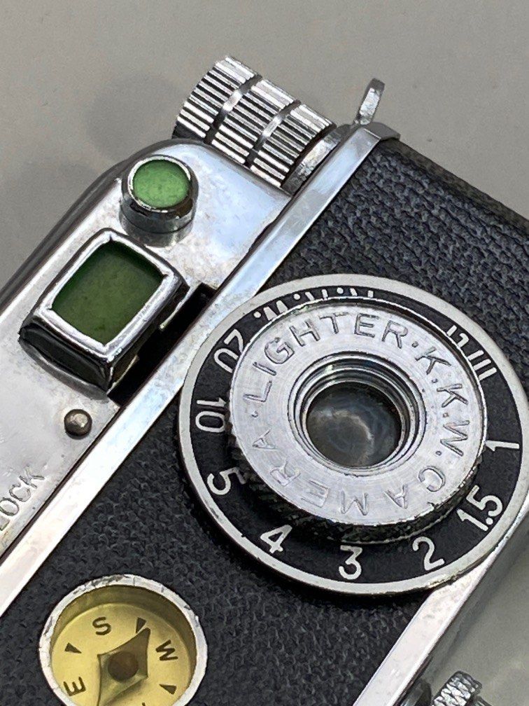 Camera shaped lighter, Photography, Cameras on Carousell