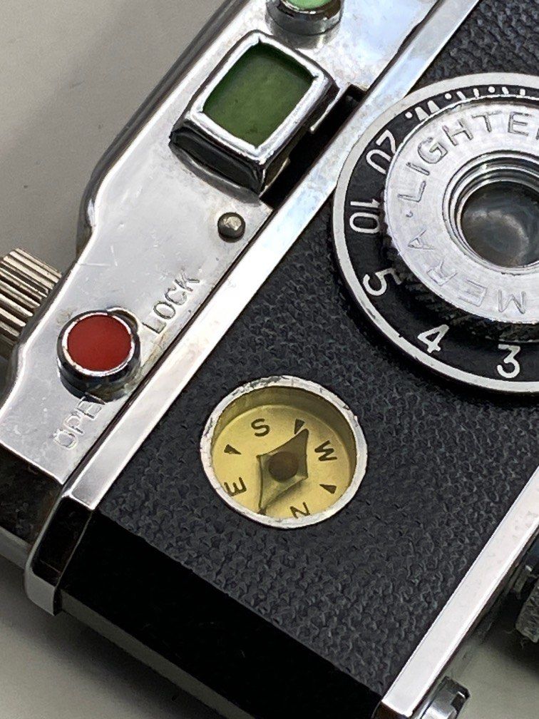 Camera shaped lighter, Photography, Cameras on Carousell