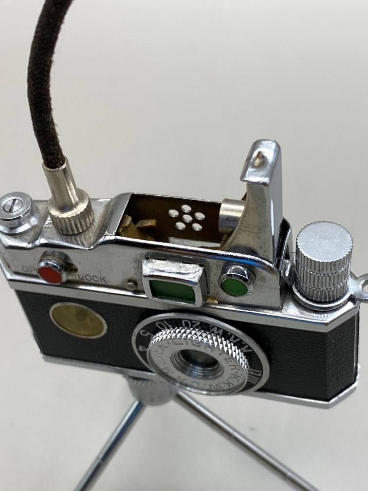 Camera shaped lighter, Photography, Cameras on Carousell
