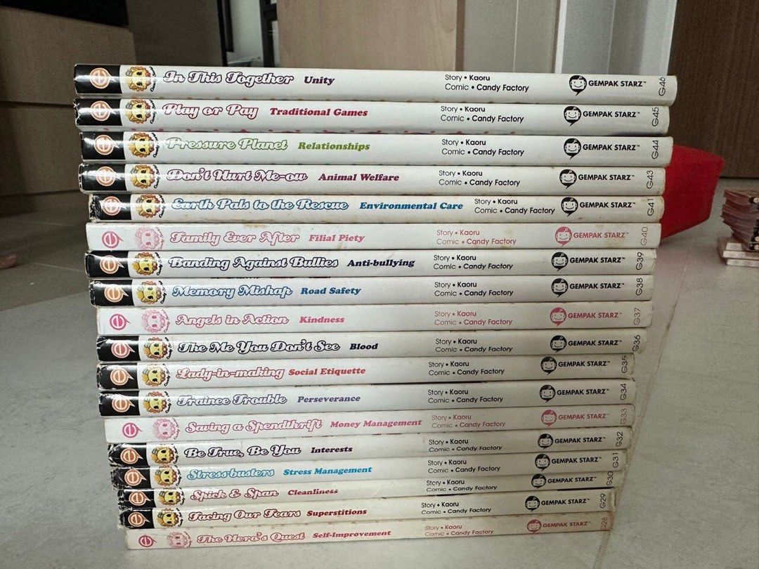 Candy factory comic (candy series), Hobbies & Toys, Books & Magazines ...