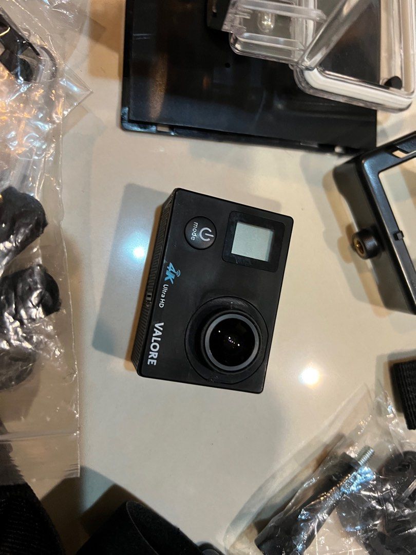 Canon EOS M10 Mirrorless Camera + Valore Action Cam , Photography ...