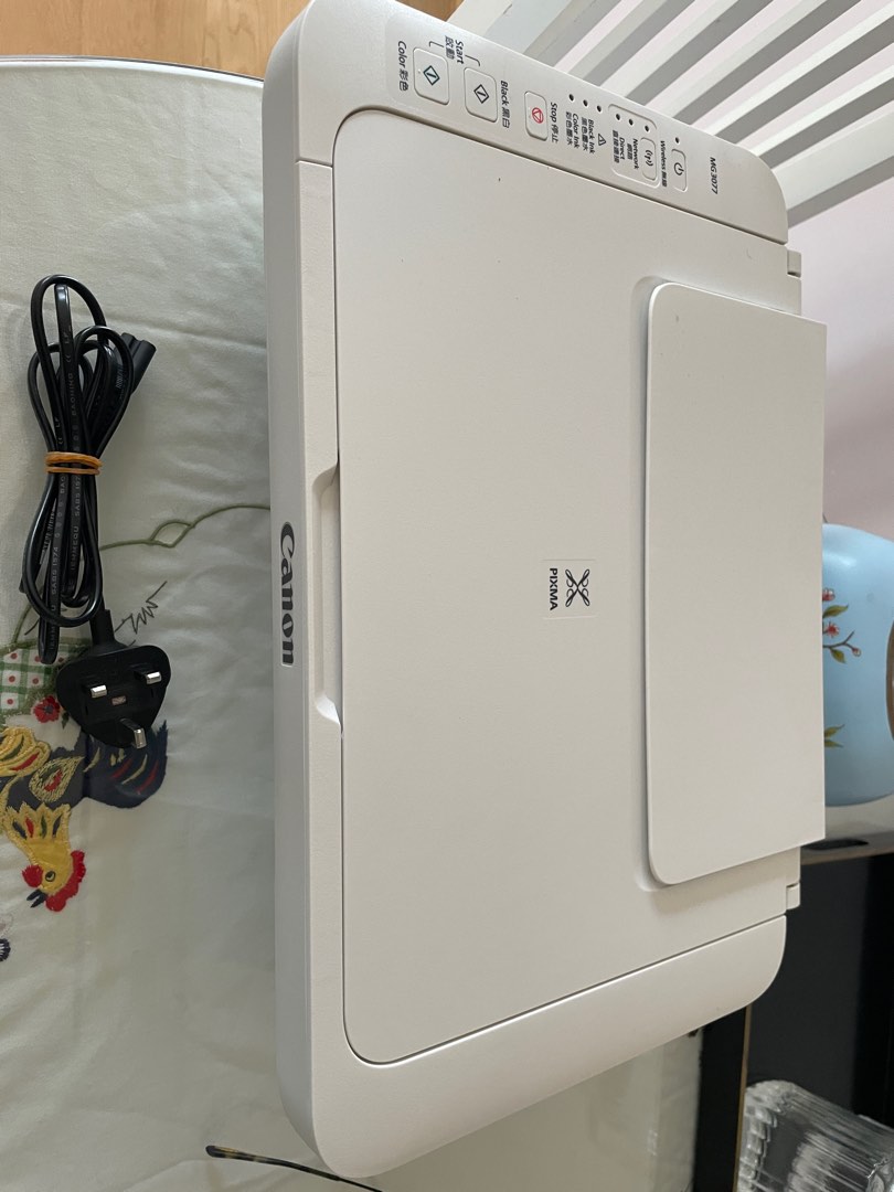 canon MG3077 佳能打印機, 電腦＆科技, 打印機及影印機 - Carousell