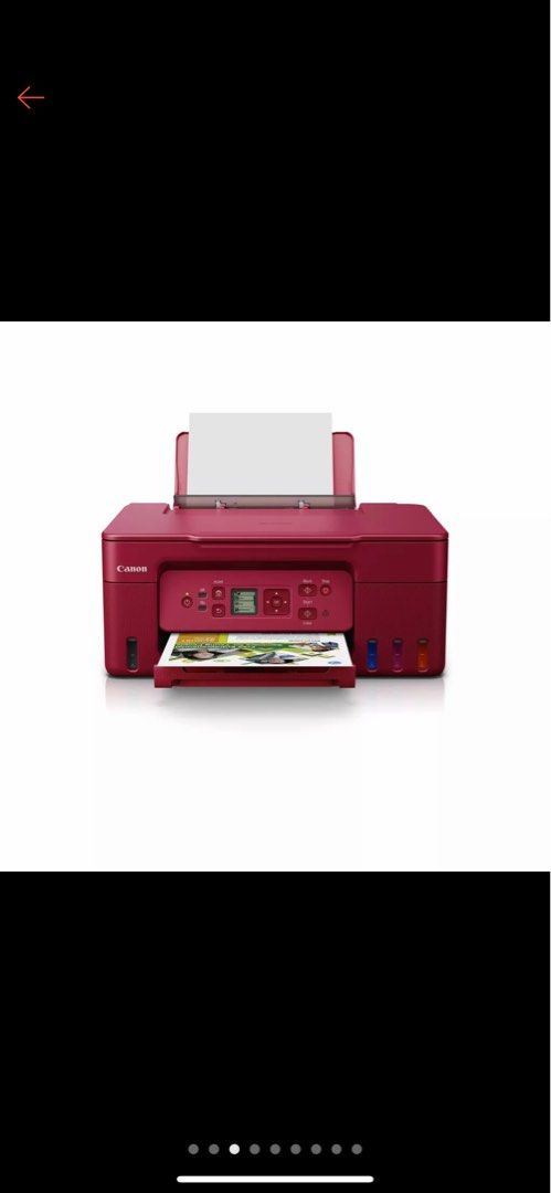 Canon PIXMA G3770 Inkjet Printer, Computers & Tech, Printers, Scanners ...