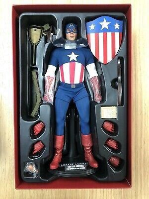Captain America (Star Spangled Man Version) MMS205, Hobbies & Toys ...