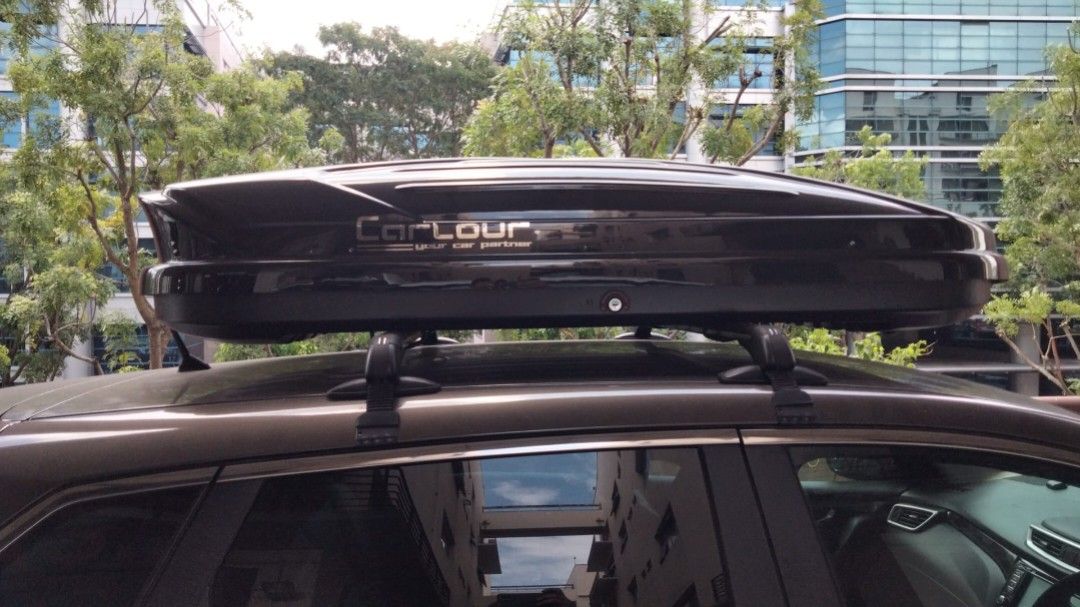 Car Roofbox, Car Accessories, Accessories on Carousell
