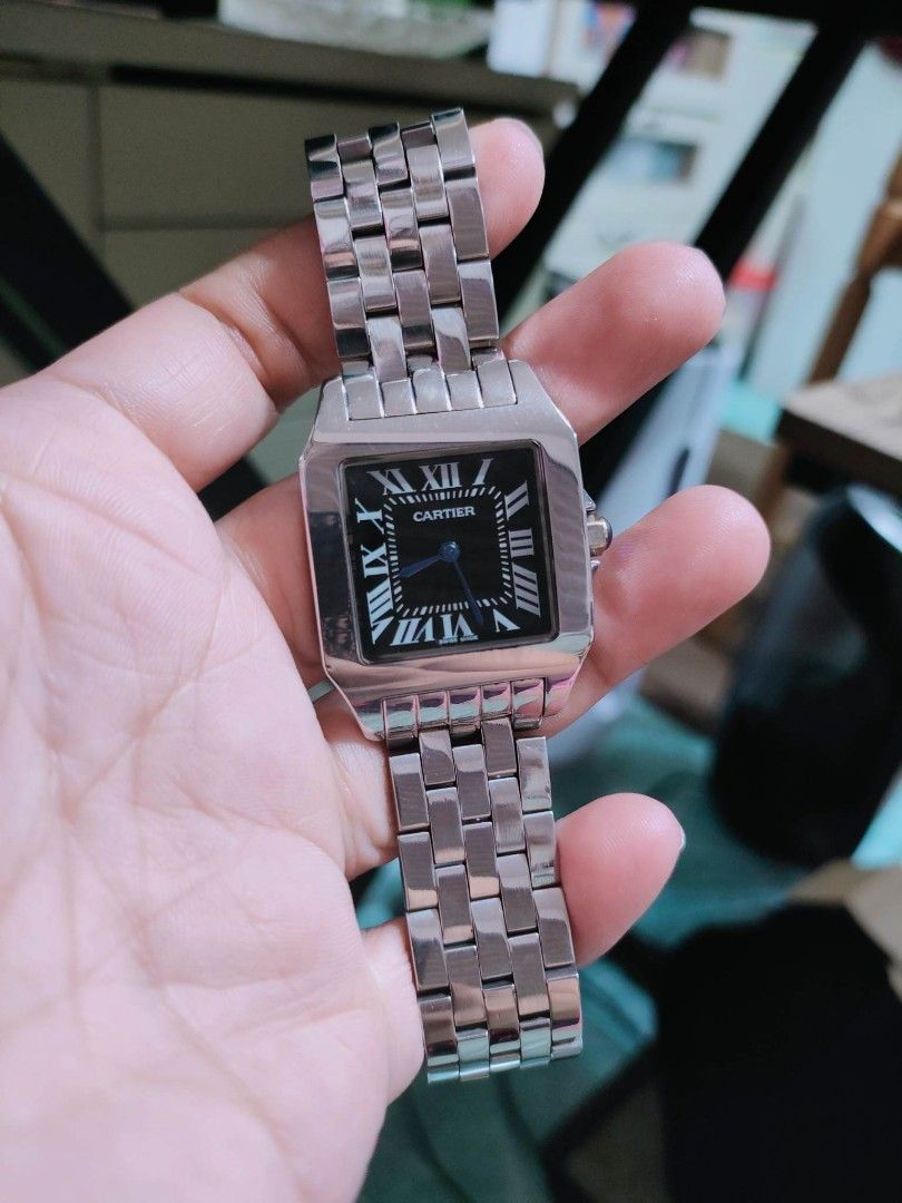 Cartier Japan movement ladies on Carousell