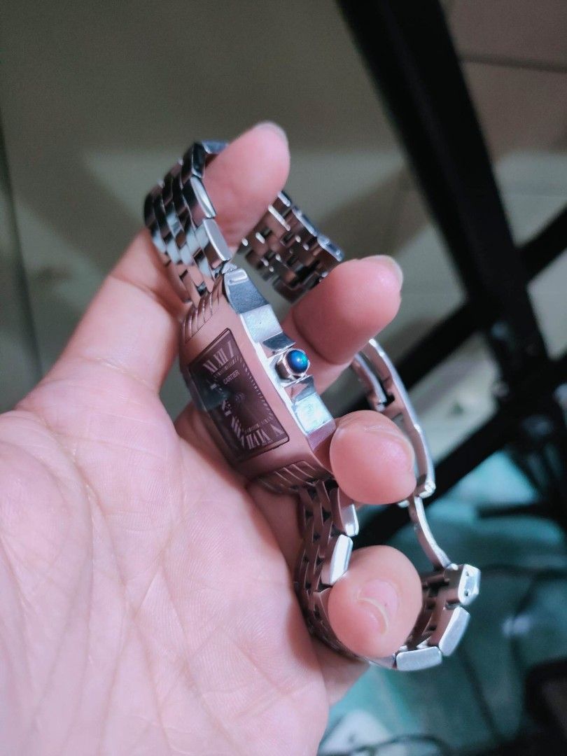 Cartier Japan movement ladies on Carousell