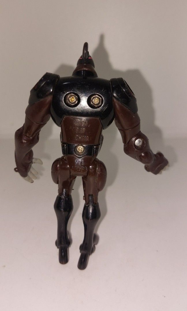 Cartoon Network Ben 10 Six Six Action Figure Toy Collectible Collection ...